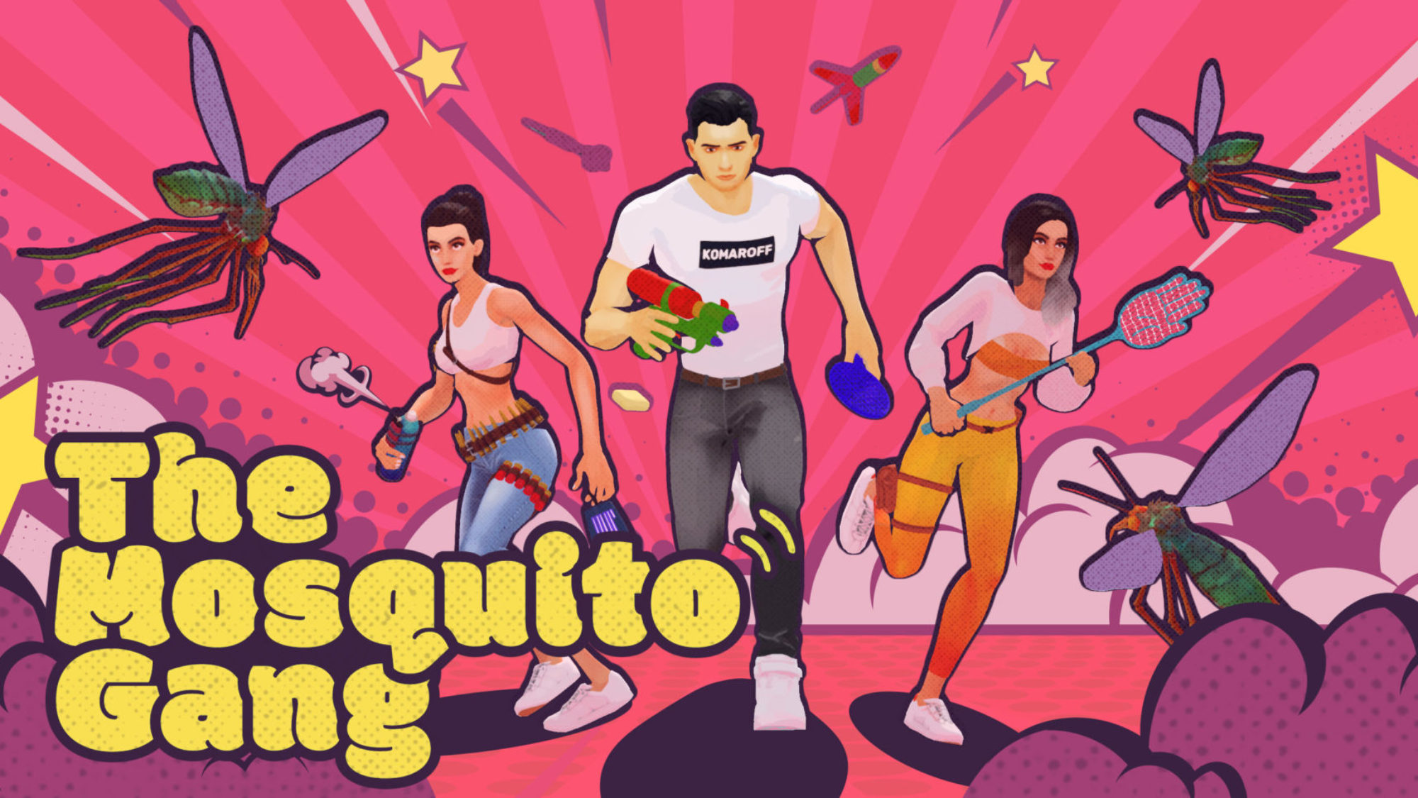 دانلود بازی The Mosquito Gang + آموزش نصب - گیم ناب